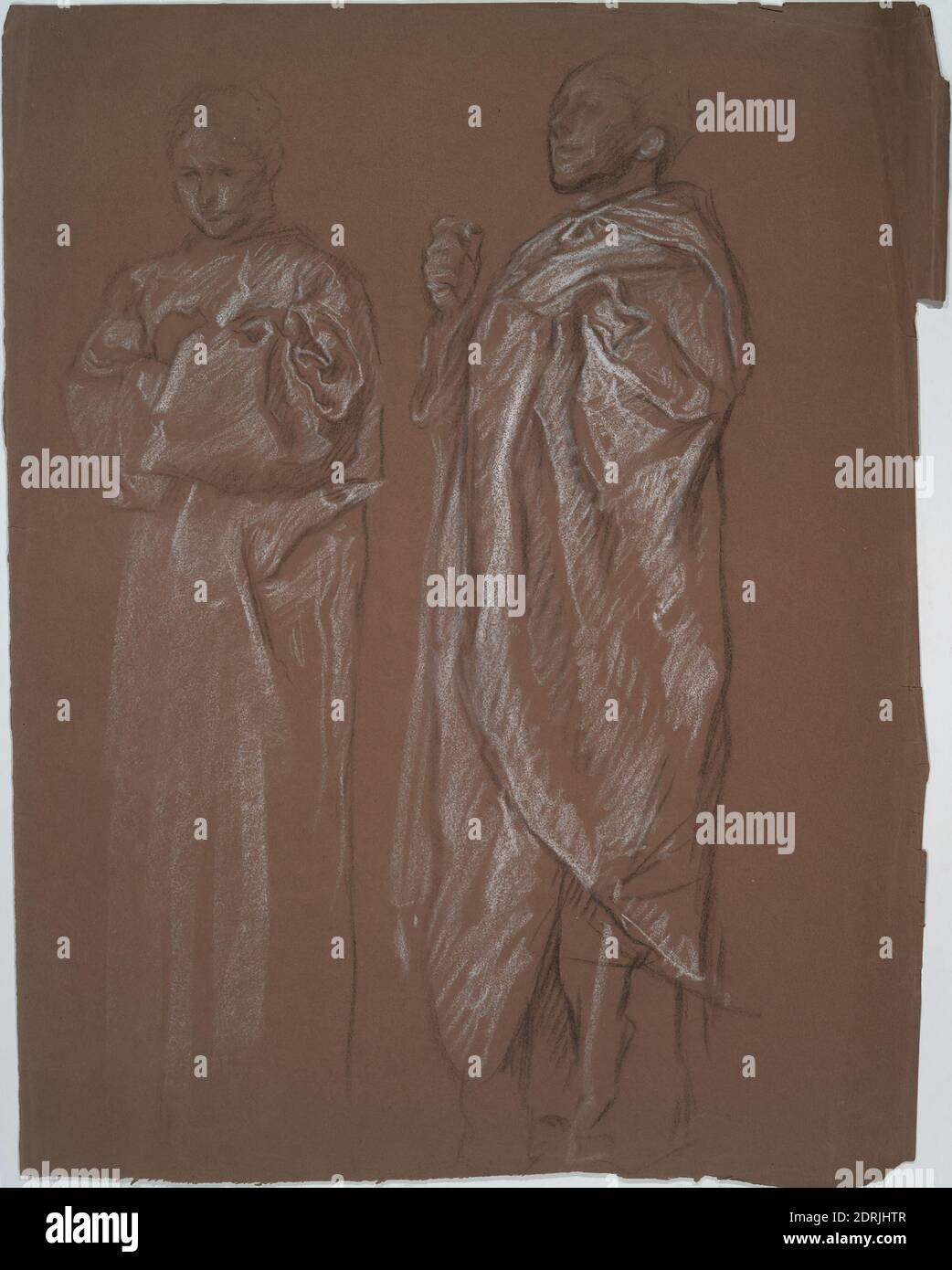 Artist: Edwin Austin Abbey, American, 1852–1911, M.A., 1897 ...