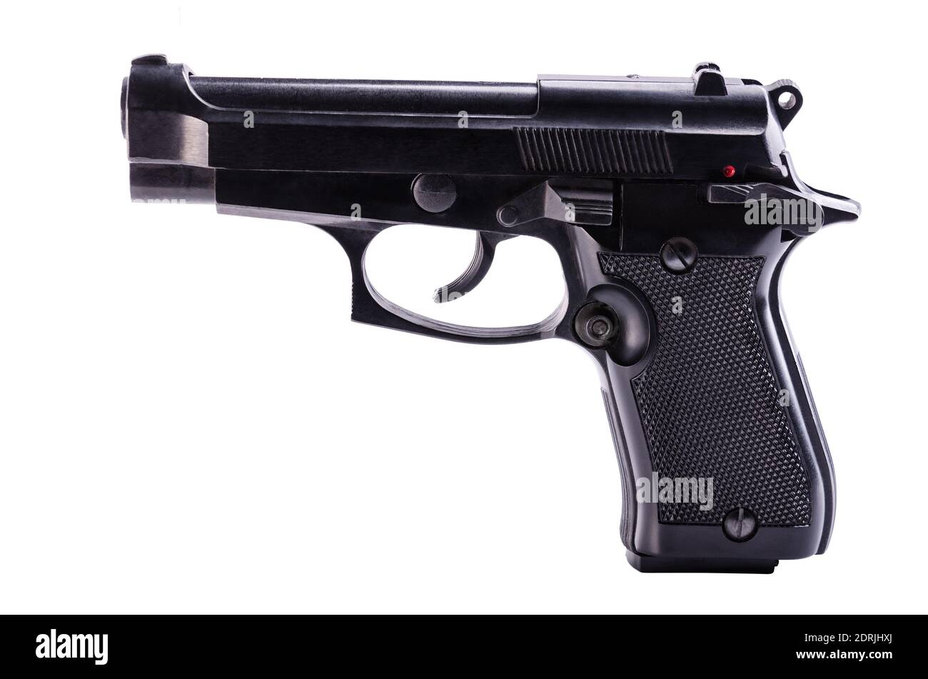 Firearms gun on white hi-res stock photography and images - Alamy
