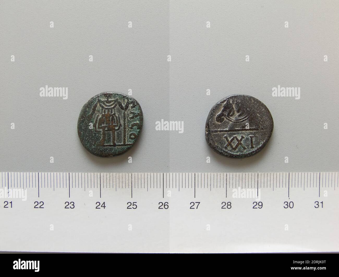 Mint: Carthage, Coin from Carthage, Copper, 8.58, , Made in Carthage ...