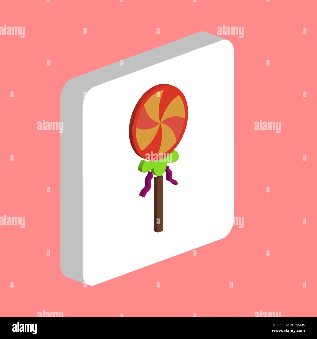 Candy Simple vector icon. Illustration symbol design template for web ...