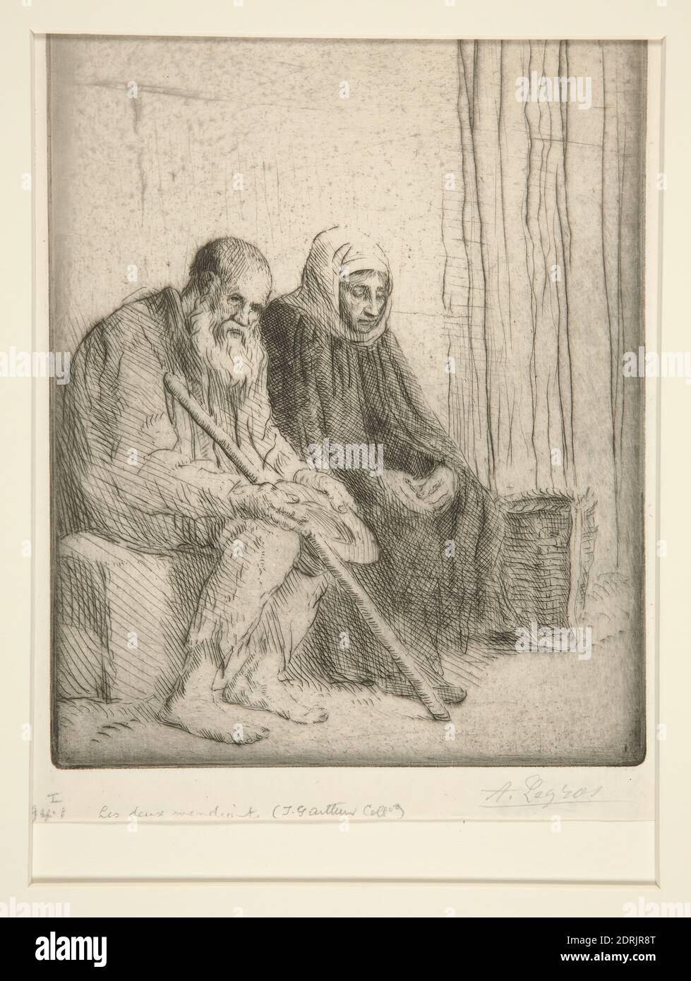 Beggars 19th century hi-res stock photography and images - Alamy