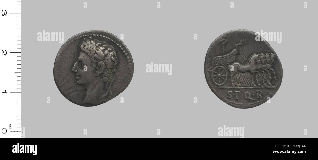 Ruler: Augustus, Emperor of Rome, 63 B.C.–A.D. 14, ruled 27 B.C.–A.D ...