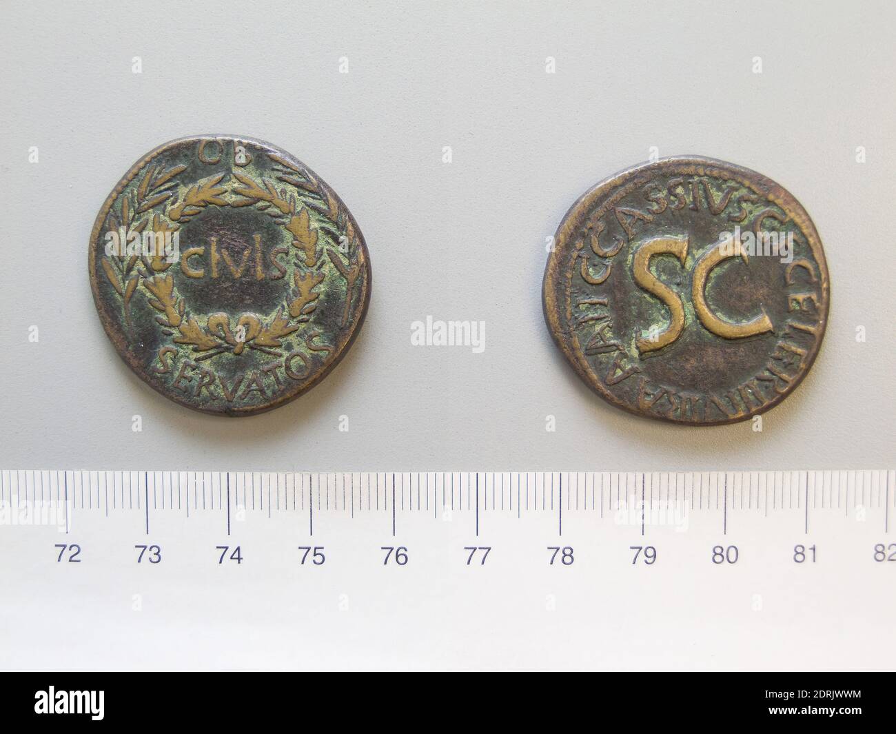 Ruler: Augustus, Emperor of Rome, 63 B.C.–A.D. 14, ruled 27 B.C.–A.D ...