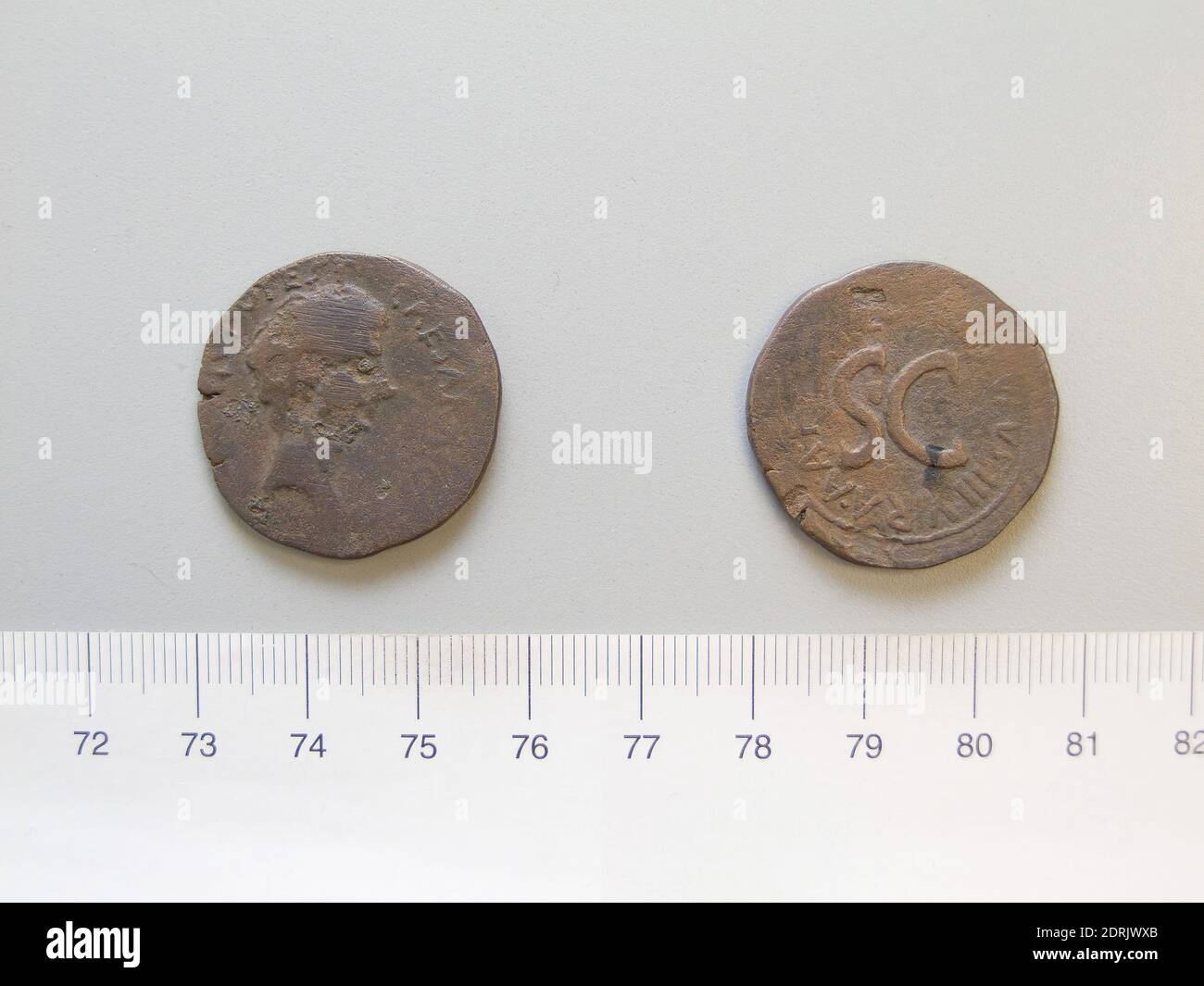 Ruler: Augustus, Emperor of Rome, 63 B.C.–A.D. 14, ruled 27 B.C.–A.D ...