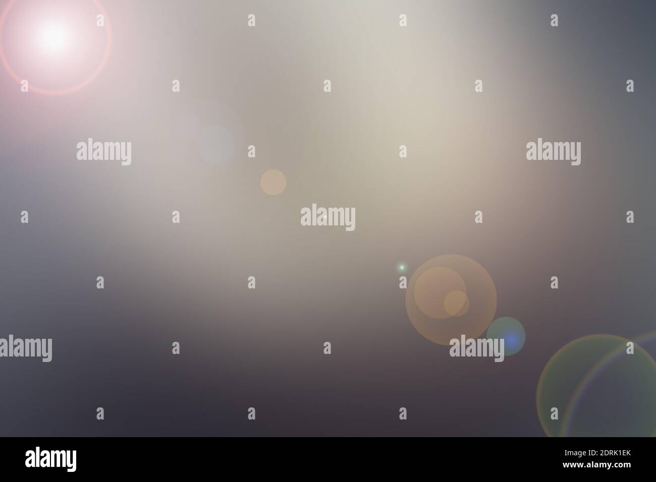 Blurry light and flares space background. Abstract colors and matter ...