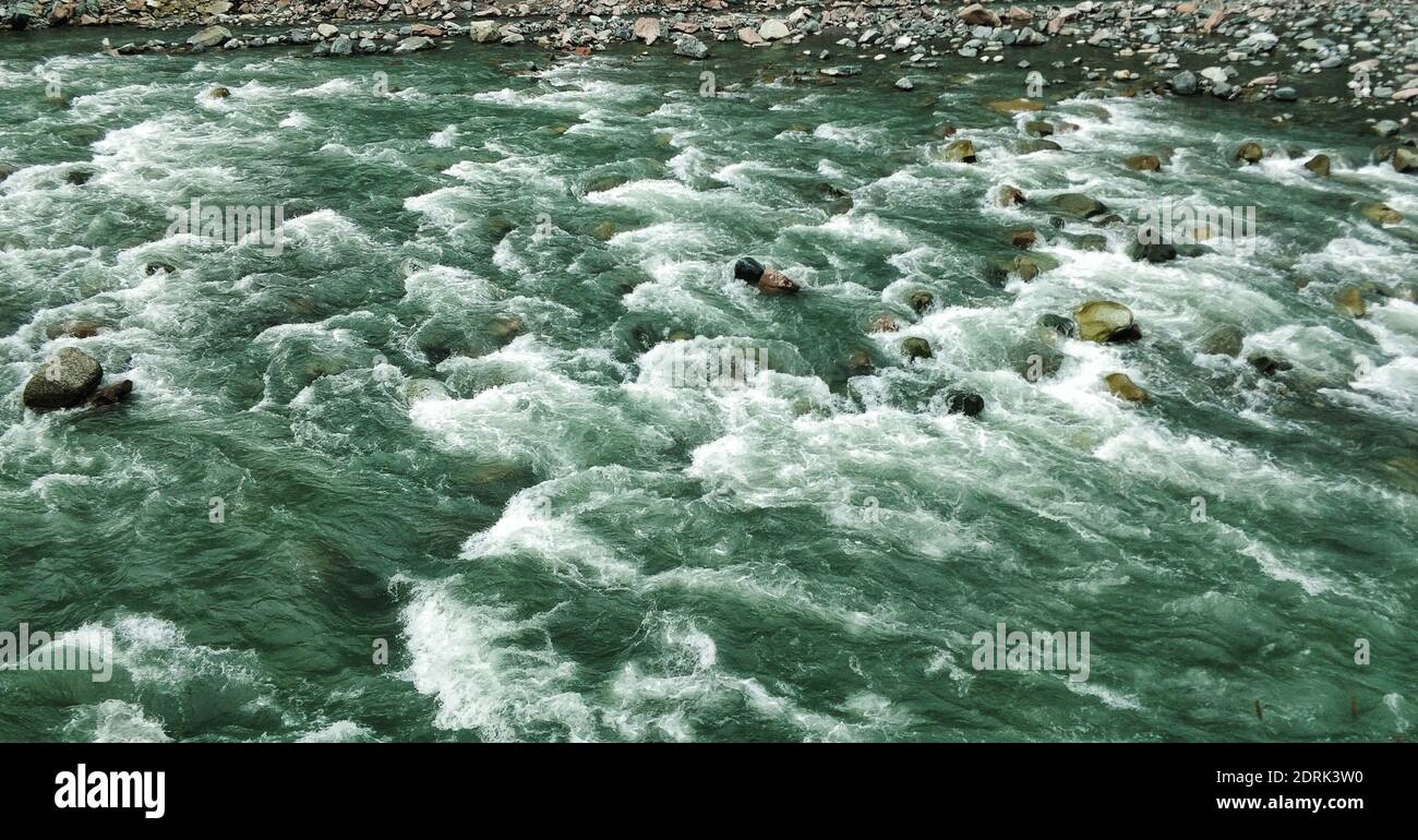 Torrential wave hi-res stock photography and images - Alamy