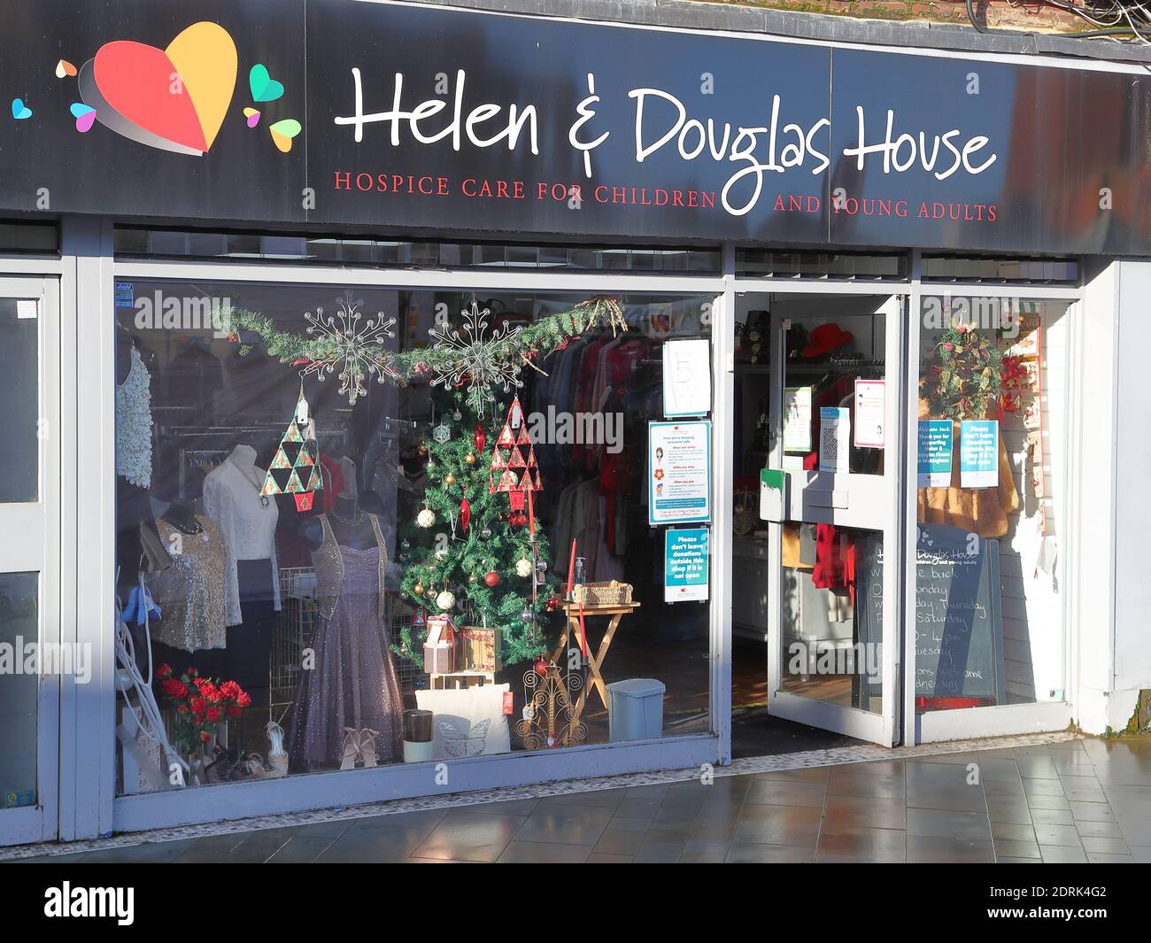 A Helen & Douglas House charity shop in Wokingham, Berkshire, UK Stock Photo - Alamy