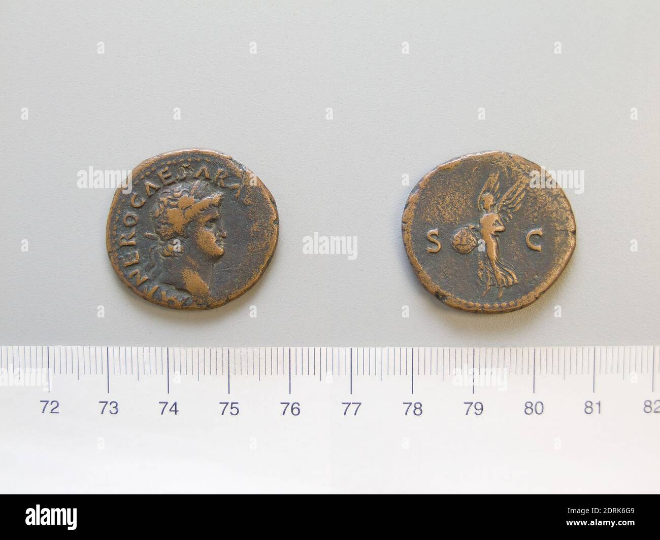 Ruler: Nero, Emperor of Rome, Roman, A.D. 37–68, ruled A.D. 54–68, Mint ...