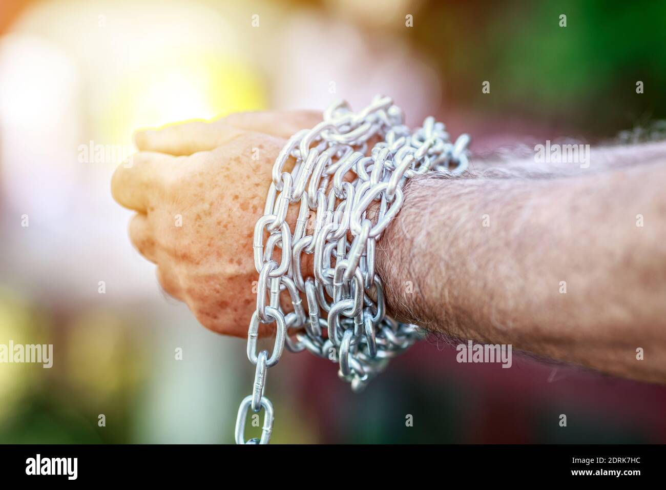 Limb chain hi-res stock photography and images - Alamy