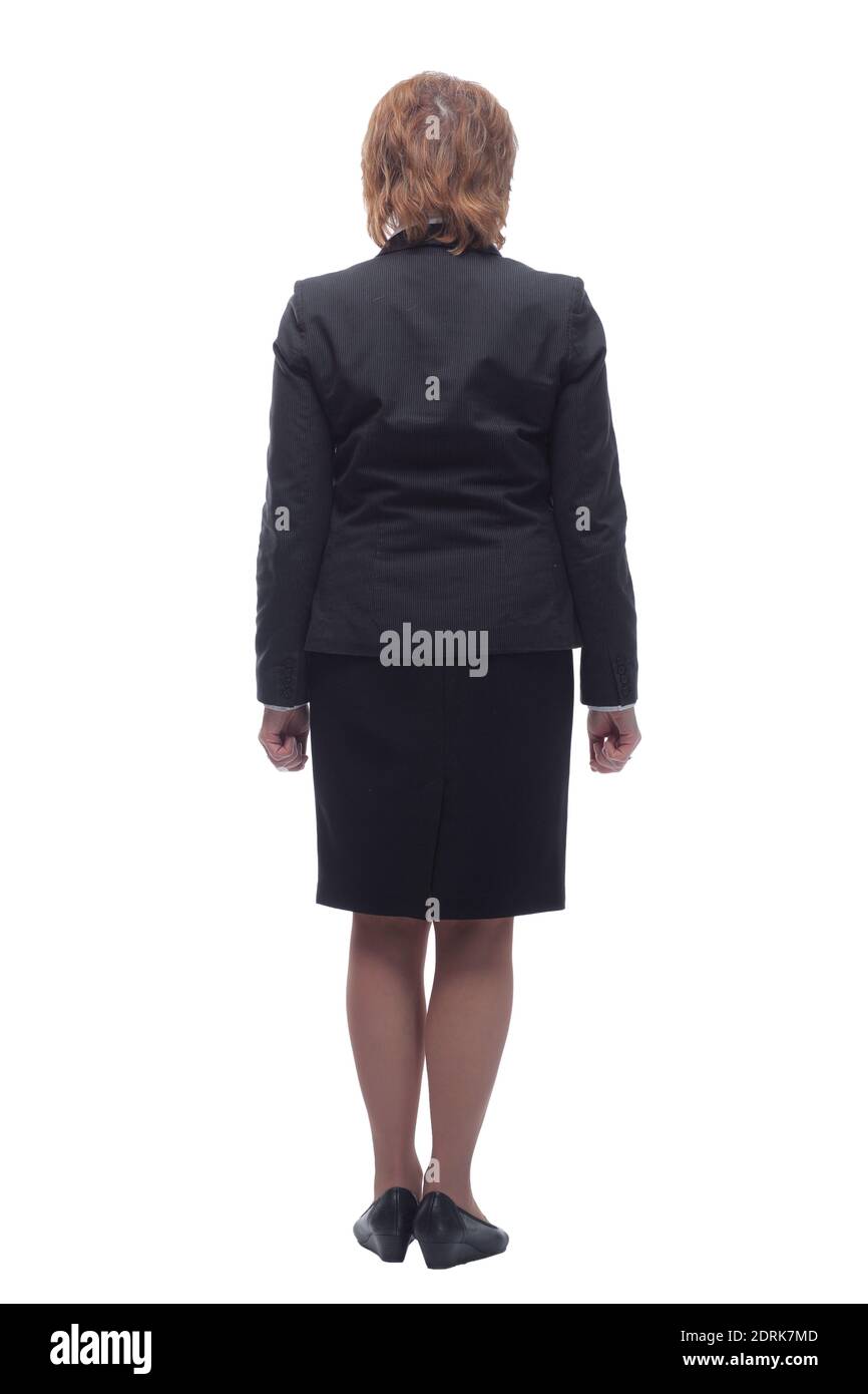 Pensive middle Cut Out Stock Images & Pictures - Alamy