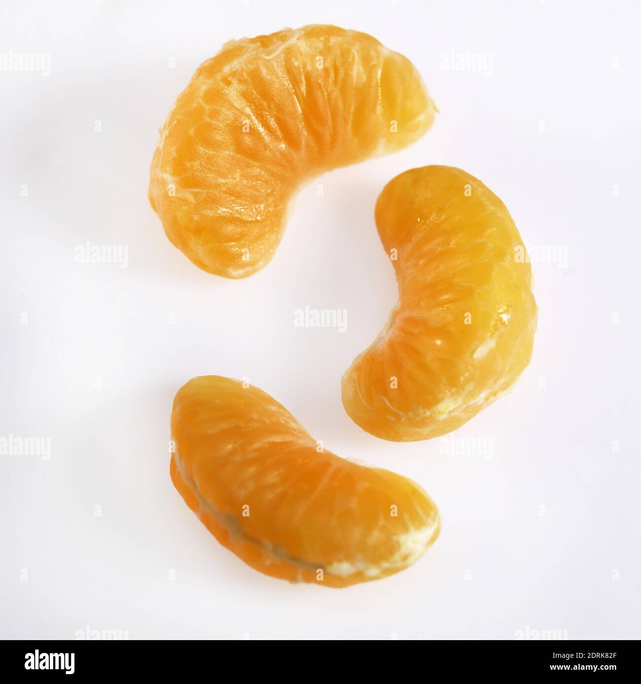 Clementine Fruit, citrus reticulata against White Background Stock Photo - Alamy