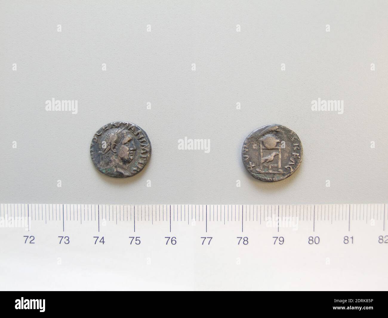 Ruler: Aulus Vitellius, Emperor of Rome, A.D. 15–69, ruled A.D. 68–69 ...