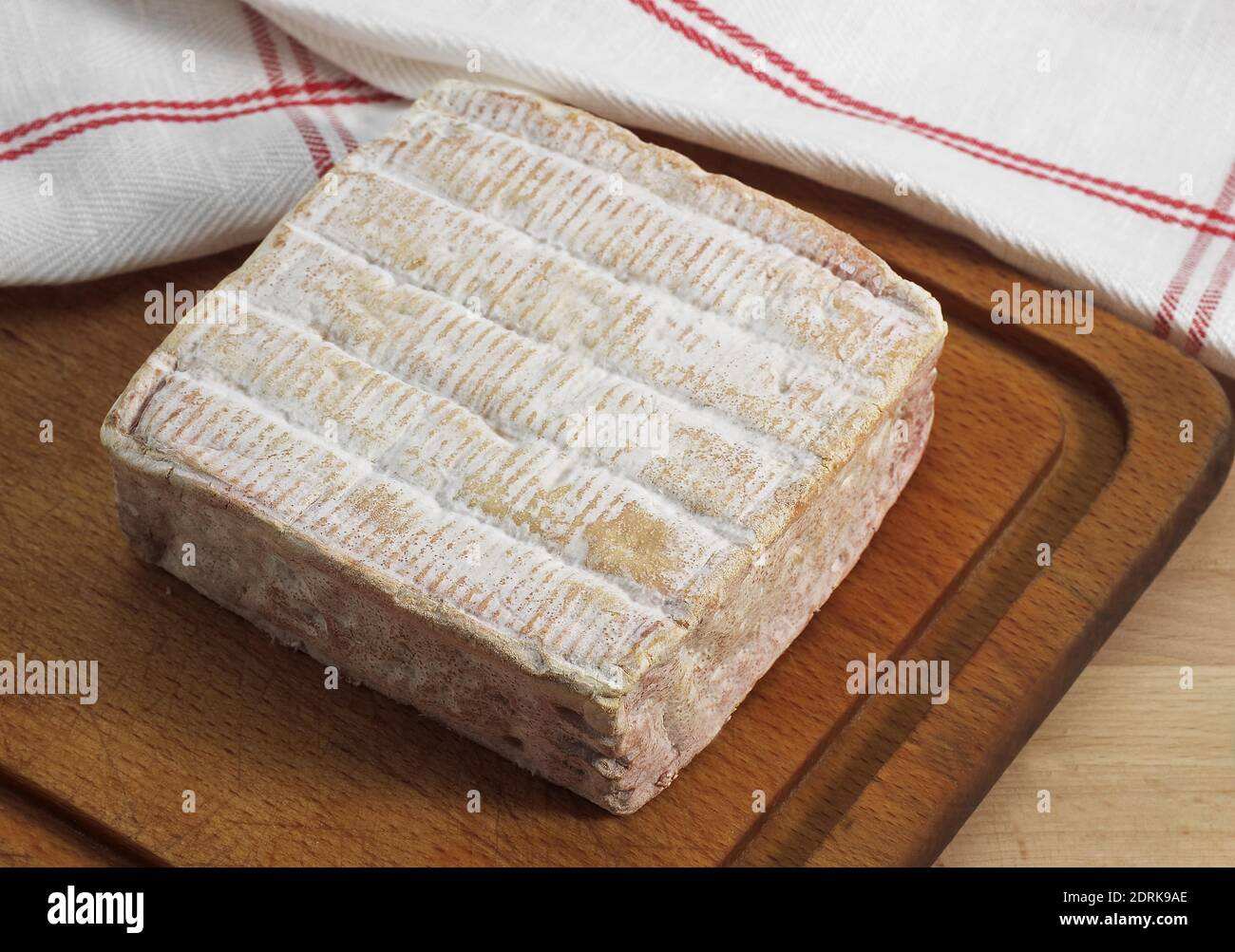 Pont l'Eveque, French Cheese from Normandy produced from Cow's Milk ...