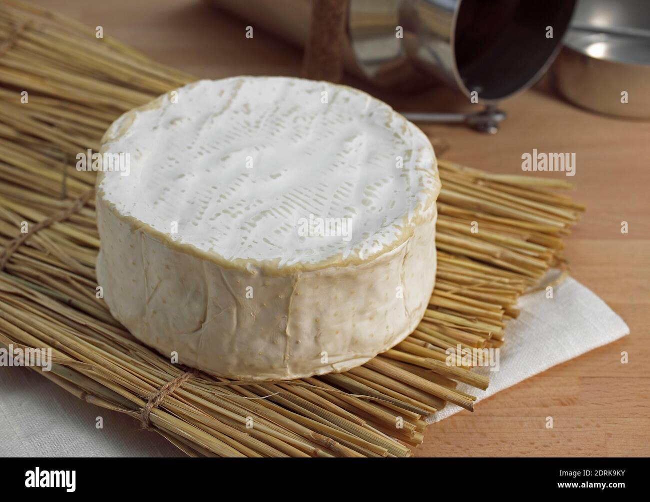 Brillat Savarin, French Cheese produced from Cow's Milk Stock Photo - Alamy