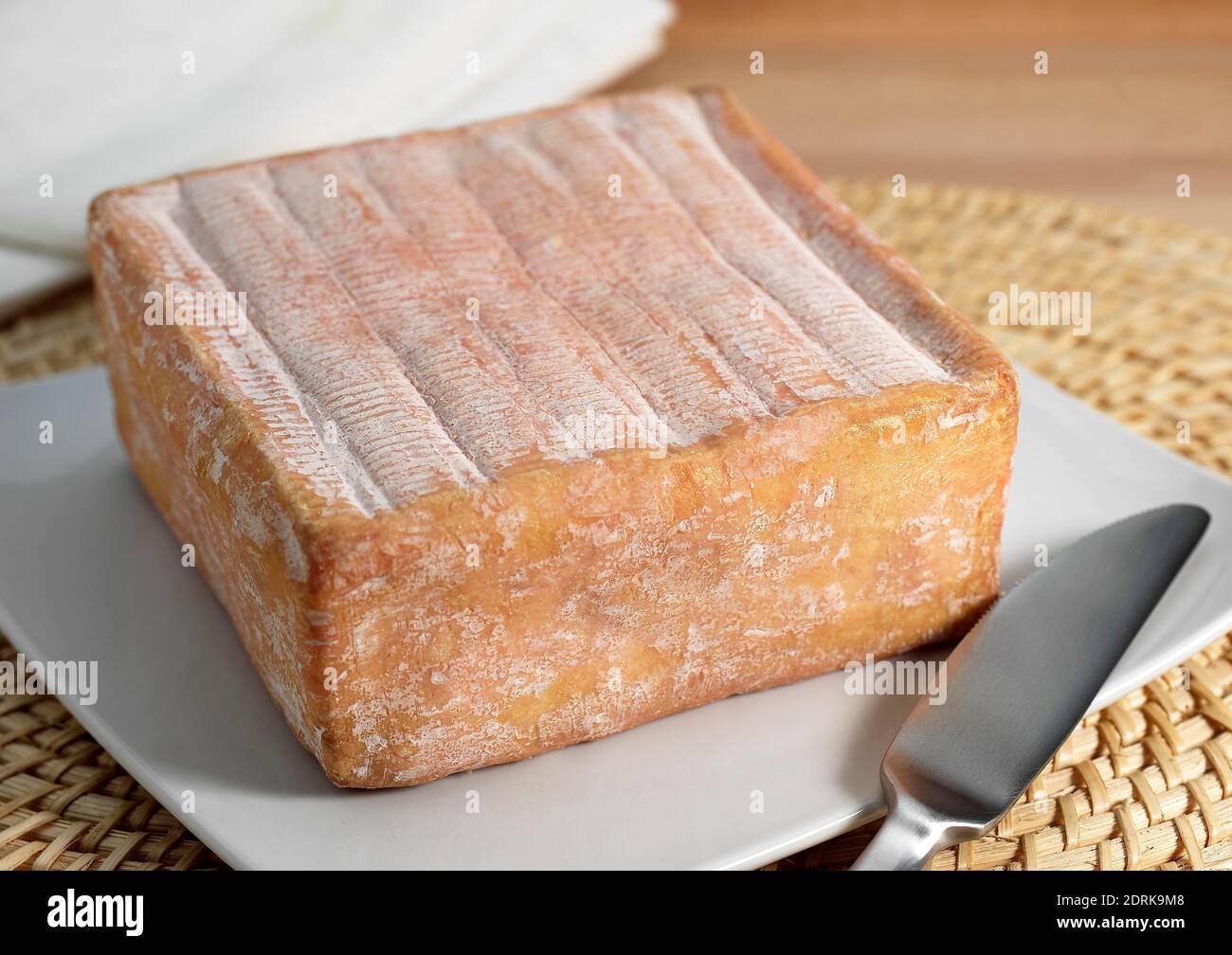 Pont l'Eveque, French Cheese from Normandy produced from Cow's Milk ...