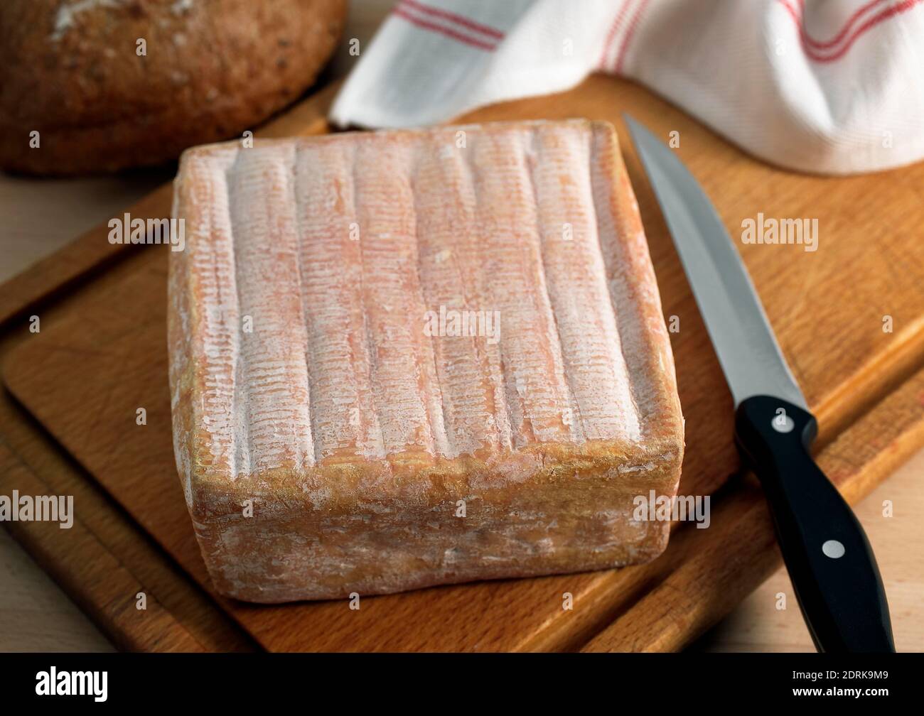 Pont l'Eveque, French Cheese from Normandy produced from Cow's Milk ...