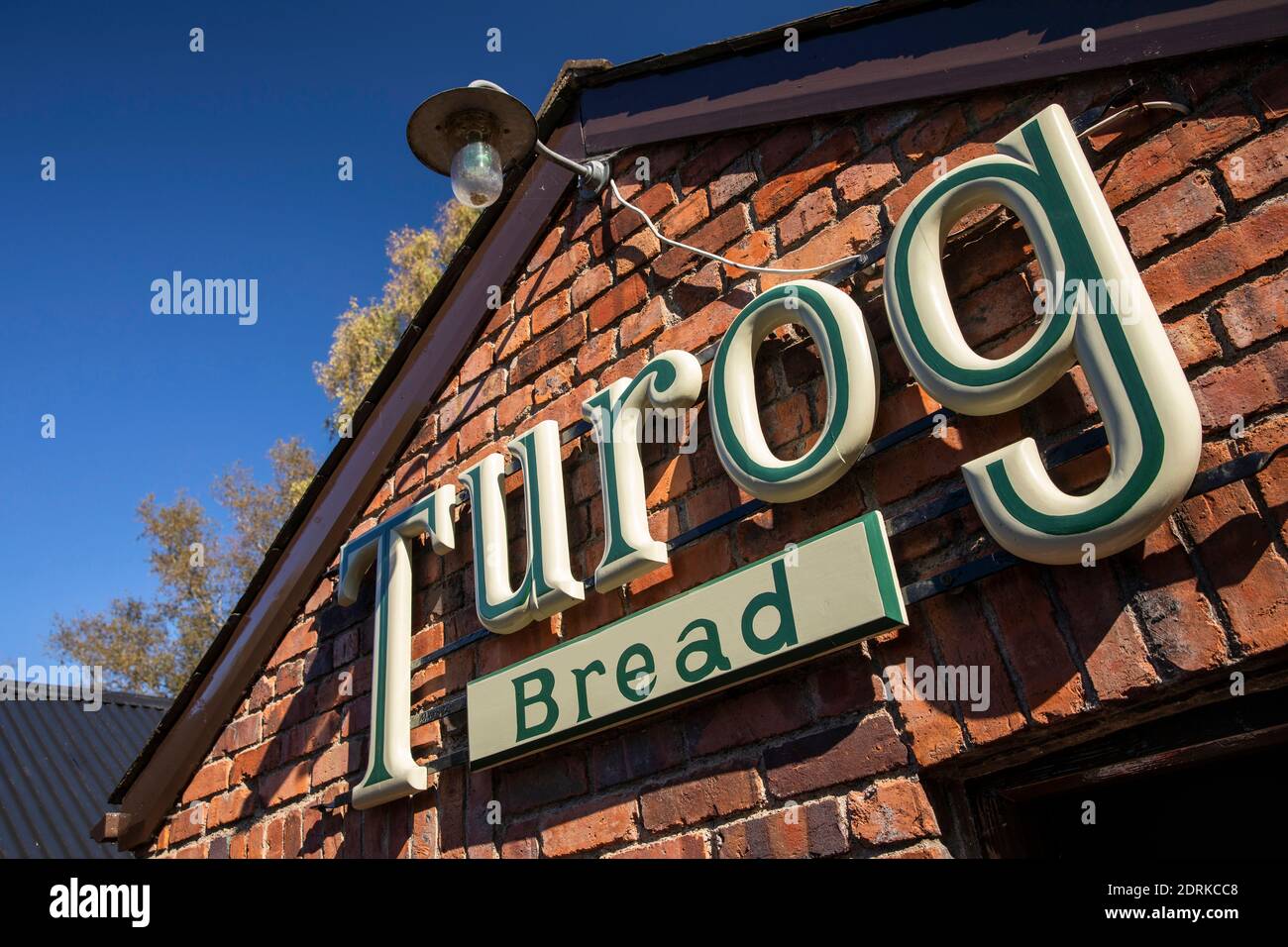 UK, Wales, Cardiff, St Fagans, National Museum of History, Turog Bread ...