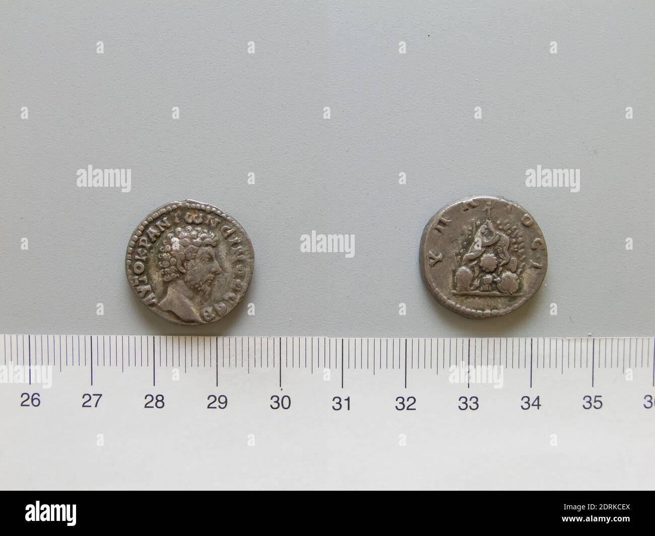 Ruler: Marcus Aurelius, Emperor of Rome, A.D. 121–180, ruled A.D. 161 ...