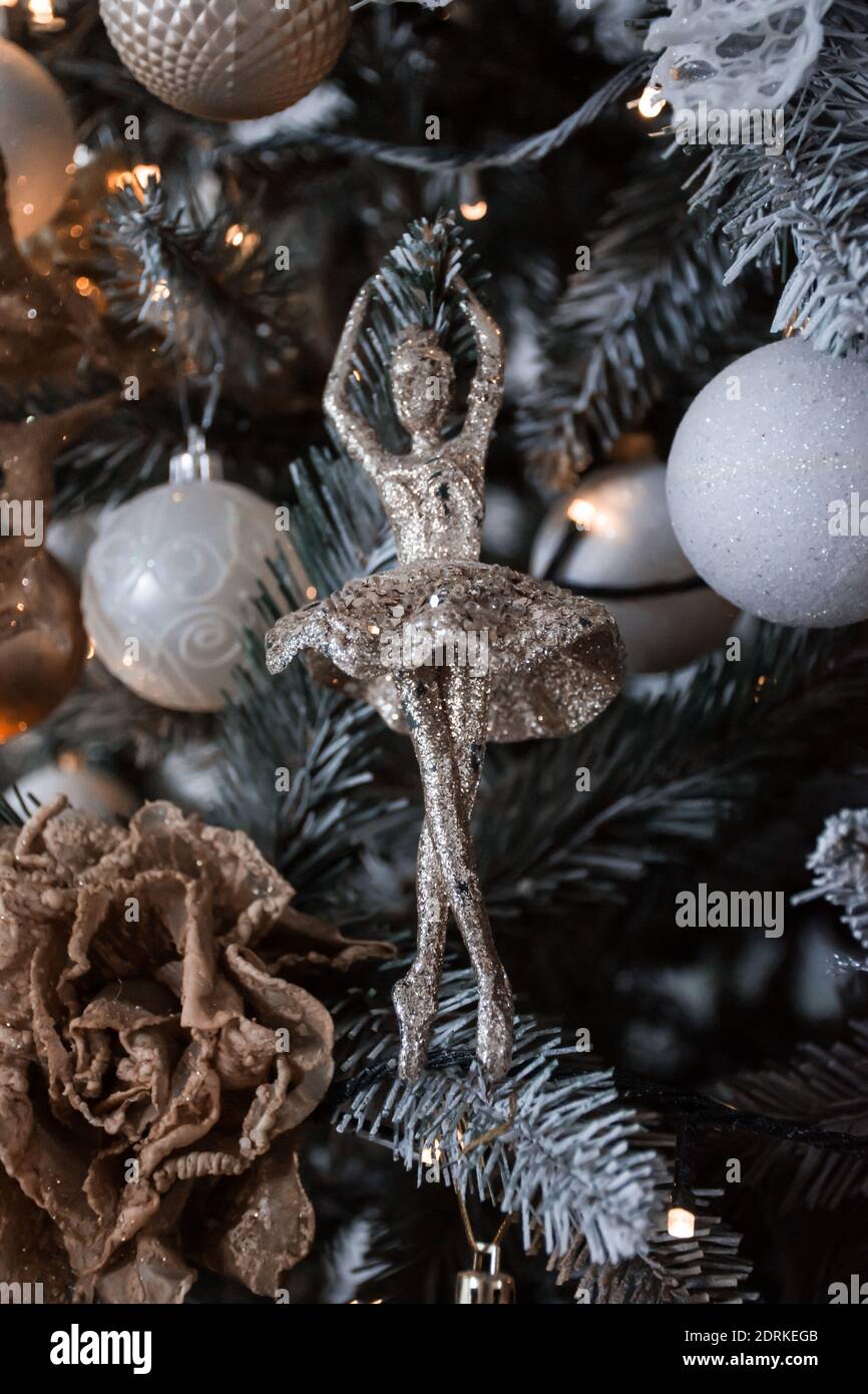 Many christmas tree toys hi-res stock photography and images - Alamy