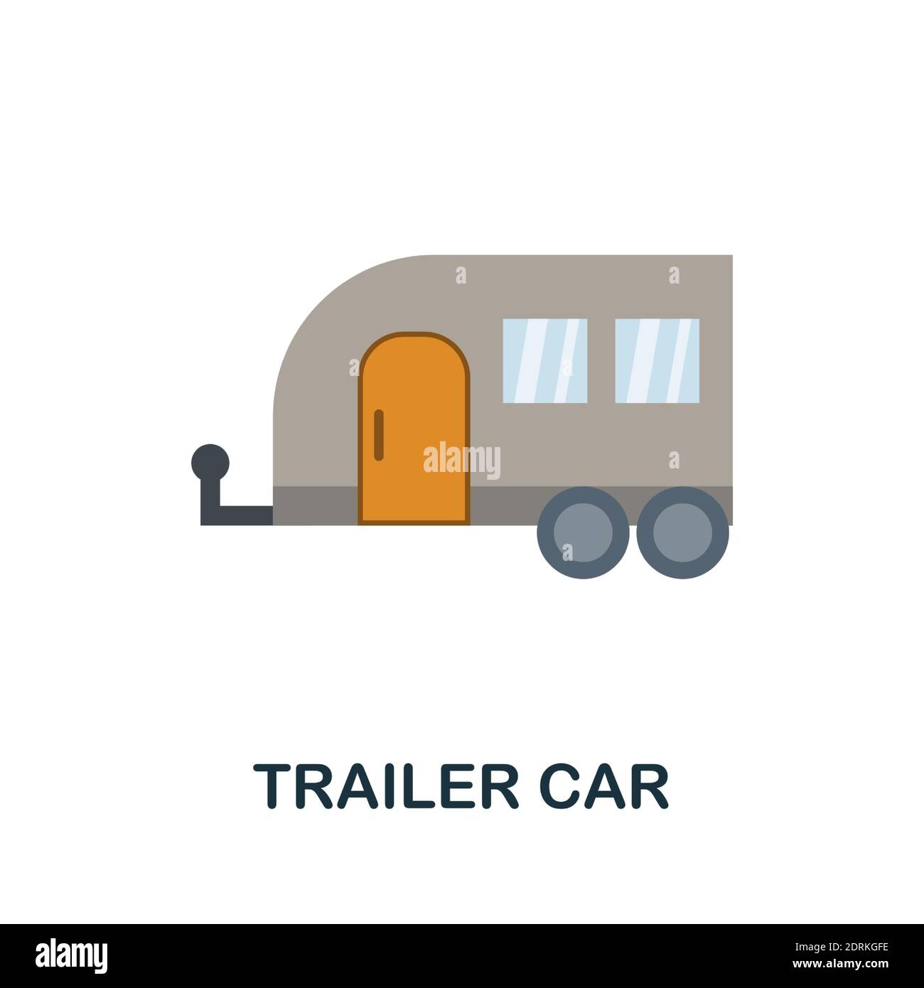 Tow hitch Stock Vector Images - Alamy