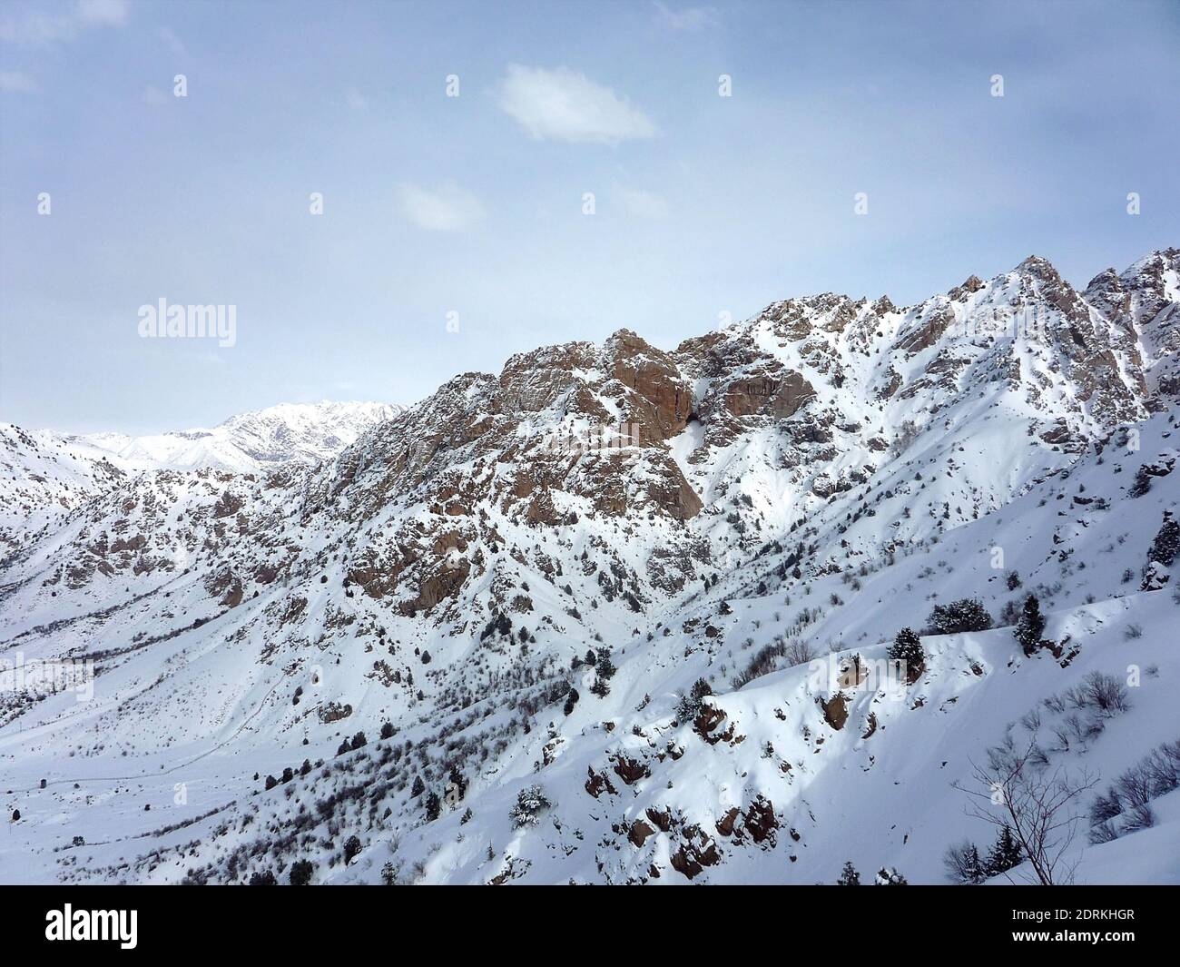 Chimgan ski hi-res stock photography and images - Alamy