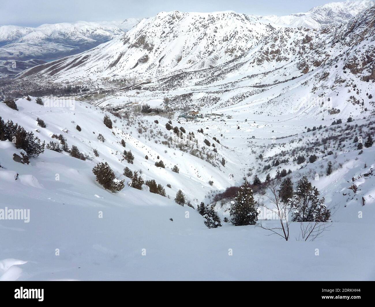 Chimgan ski hi-res stock photography and images - Alamy