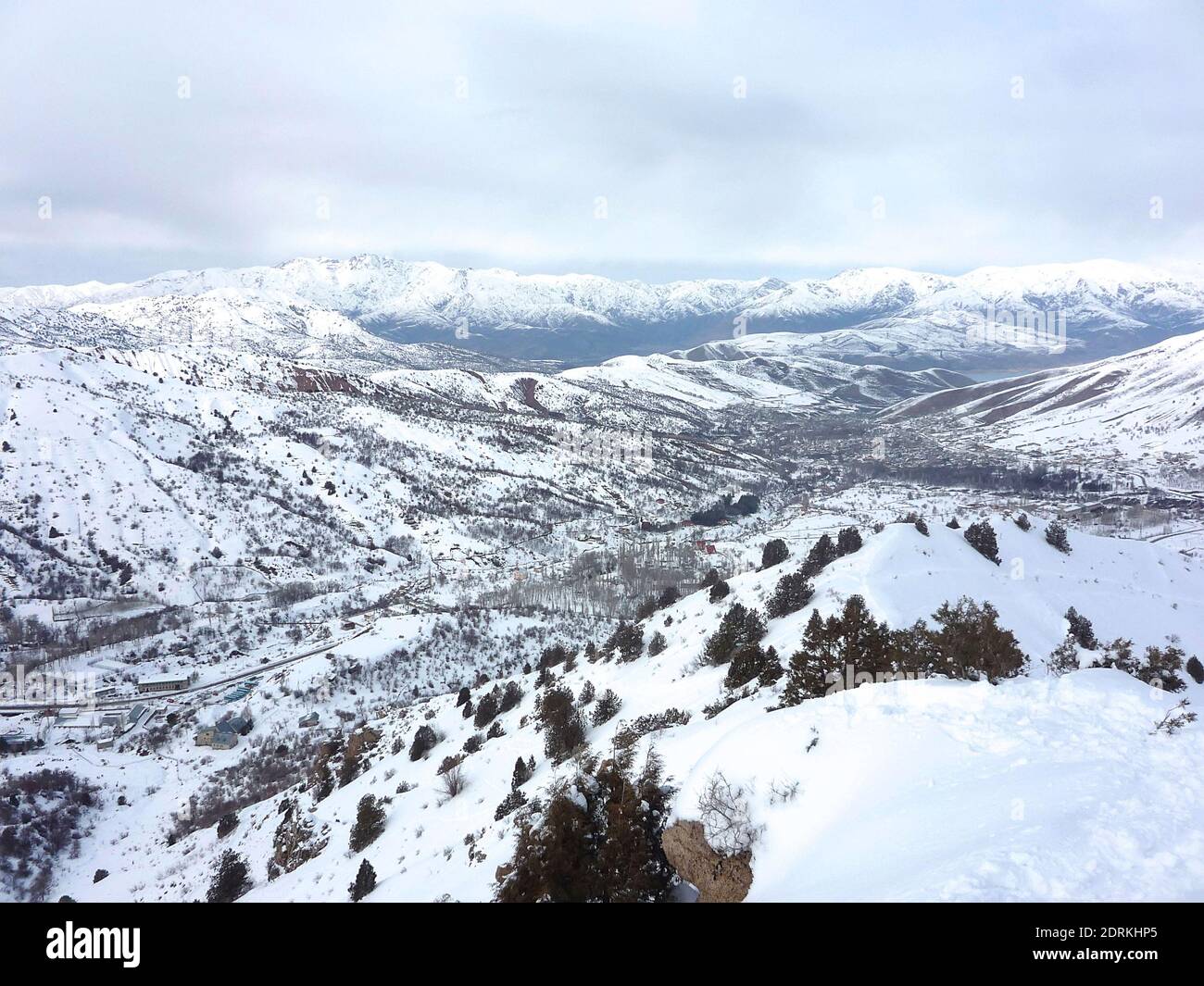 Chimgan ski hi-res stock photography and images - Alamy