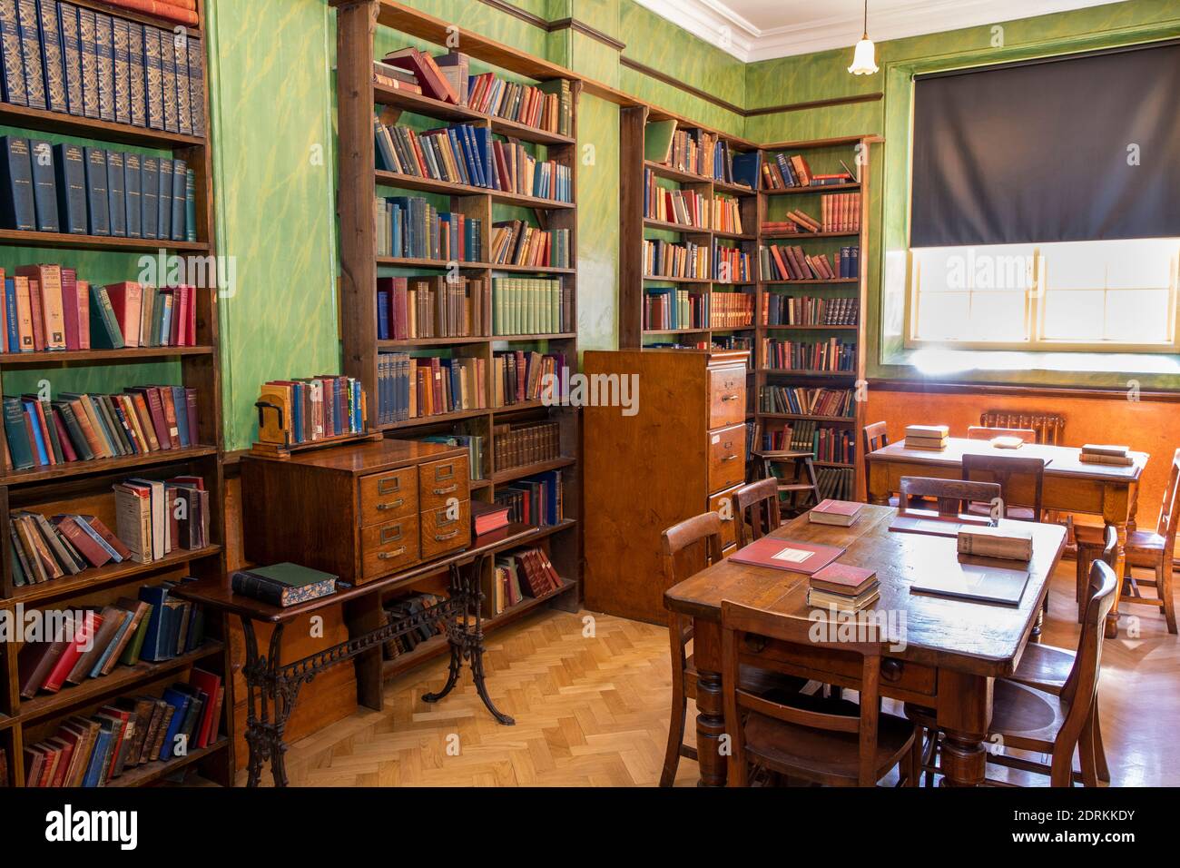 UK, Wales, Cardiff, St Fagans, National Museum of History, 1917 Oakdale ...