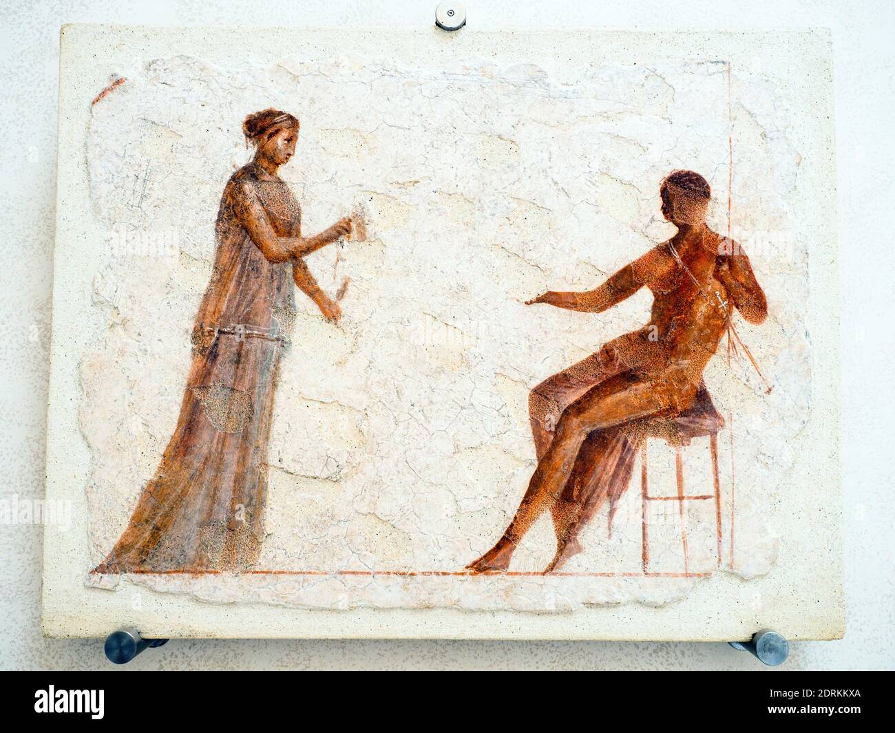 Fresco ancient rome hi-res stock photography and images - Alamy