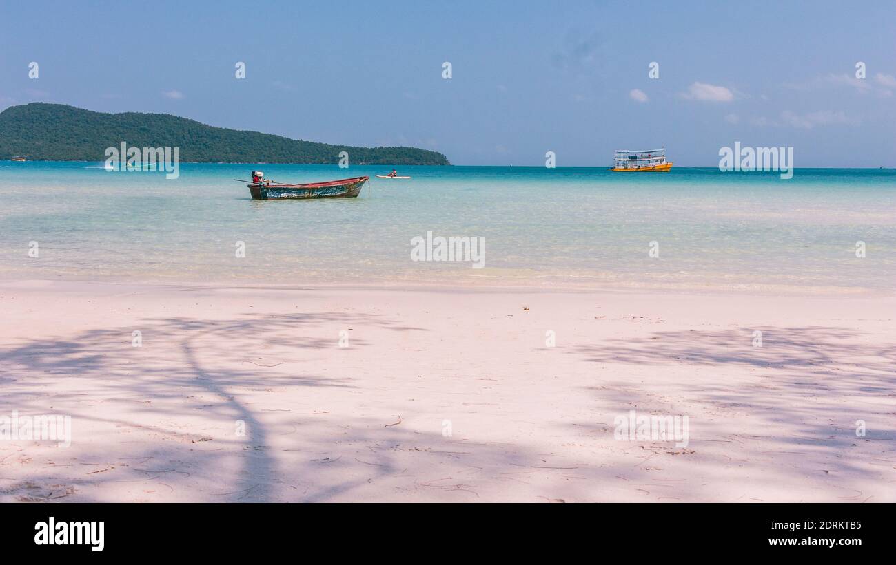 A beach at Koh Rong Island Stock Photo - Alamy