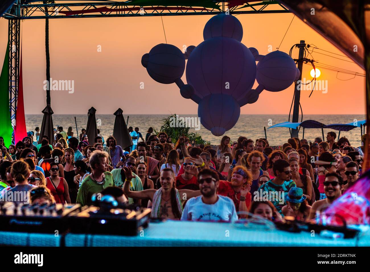 Goa trance dance hi-res stock photography and images - Alamy
