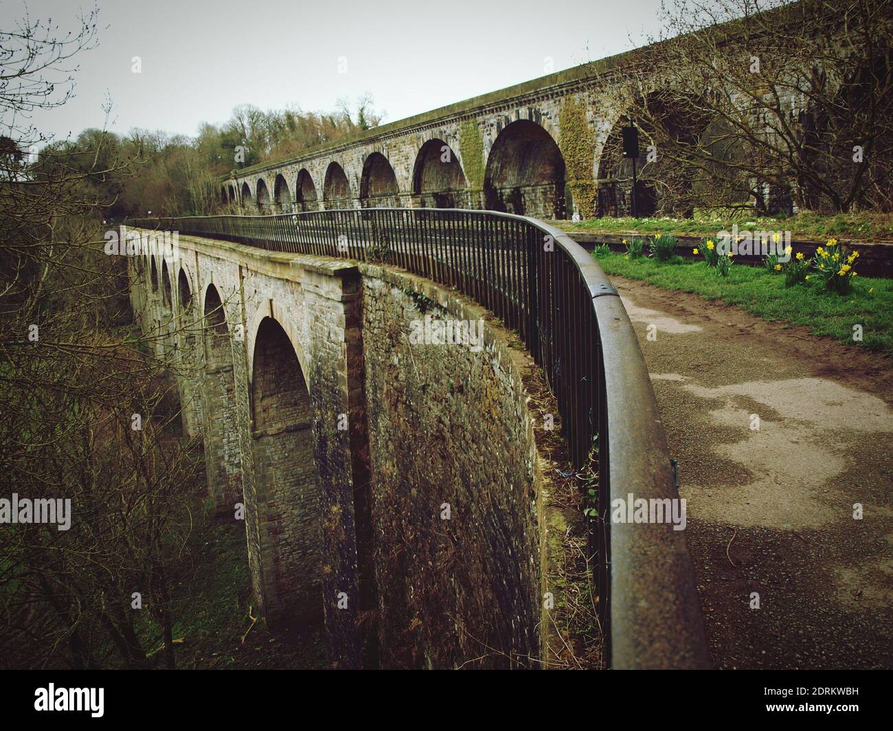 Chirk bridge hi-res stock photography and images - Alamy