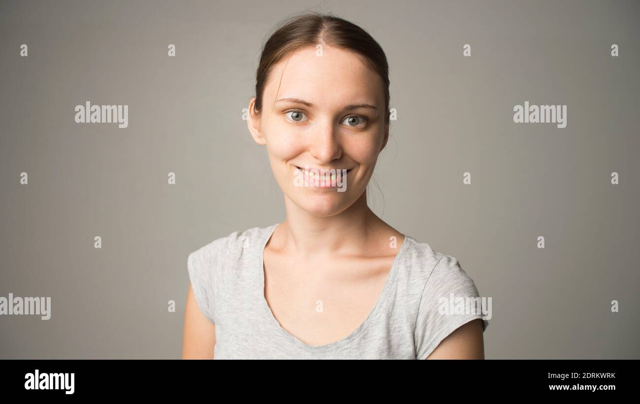 Person being pretty and beautiful attractive hi-res stock photography ...