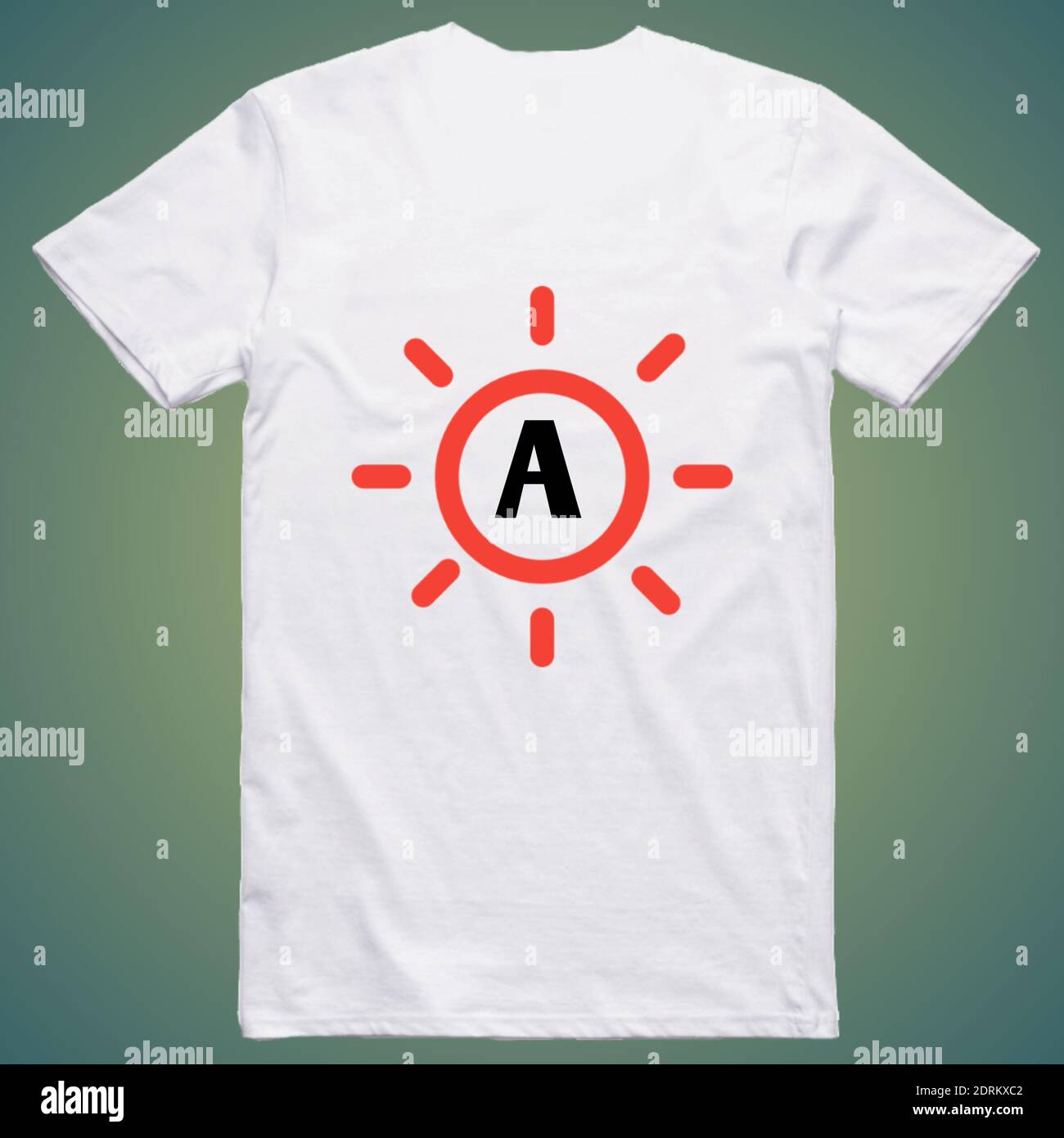 T- shirt design made with the help of graphics editing and formatting ...