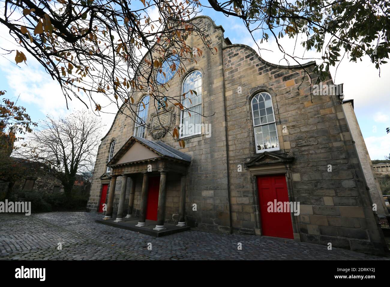 The Church of Canongate Edinburgh, Scotland Stock Photo - Alamy