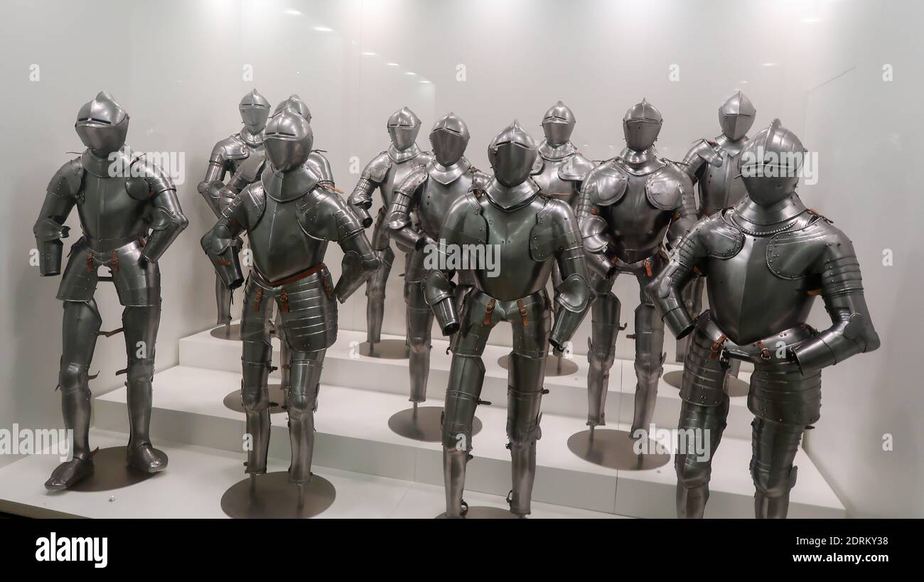 TOLEDO, SPAIN - Dec 17, 2020: Toledo/Spain - 24-September-2020: A ...