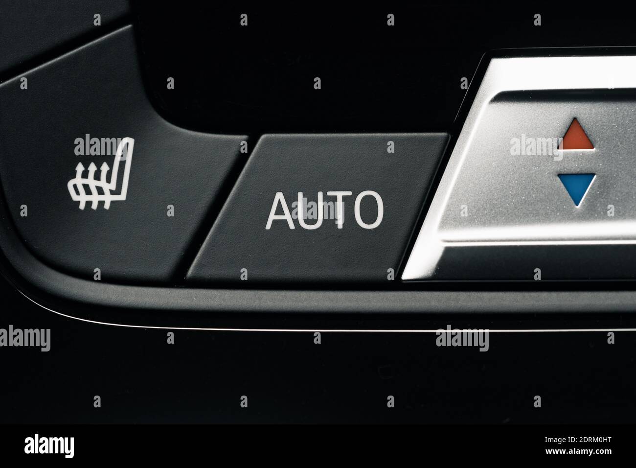 Car dashboard control panel buttons close up Stock Photo - Alamy