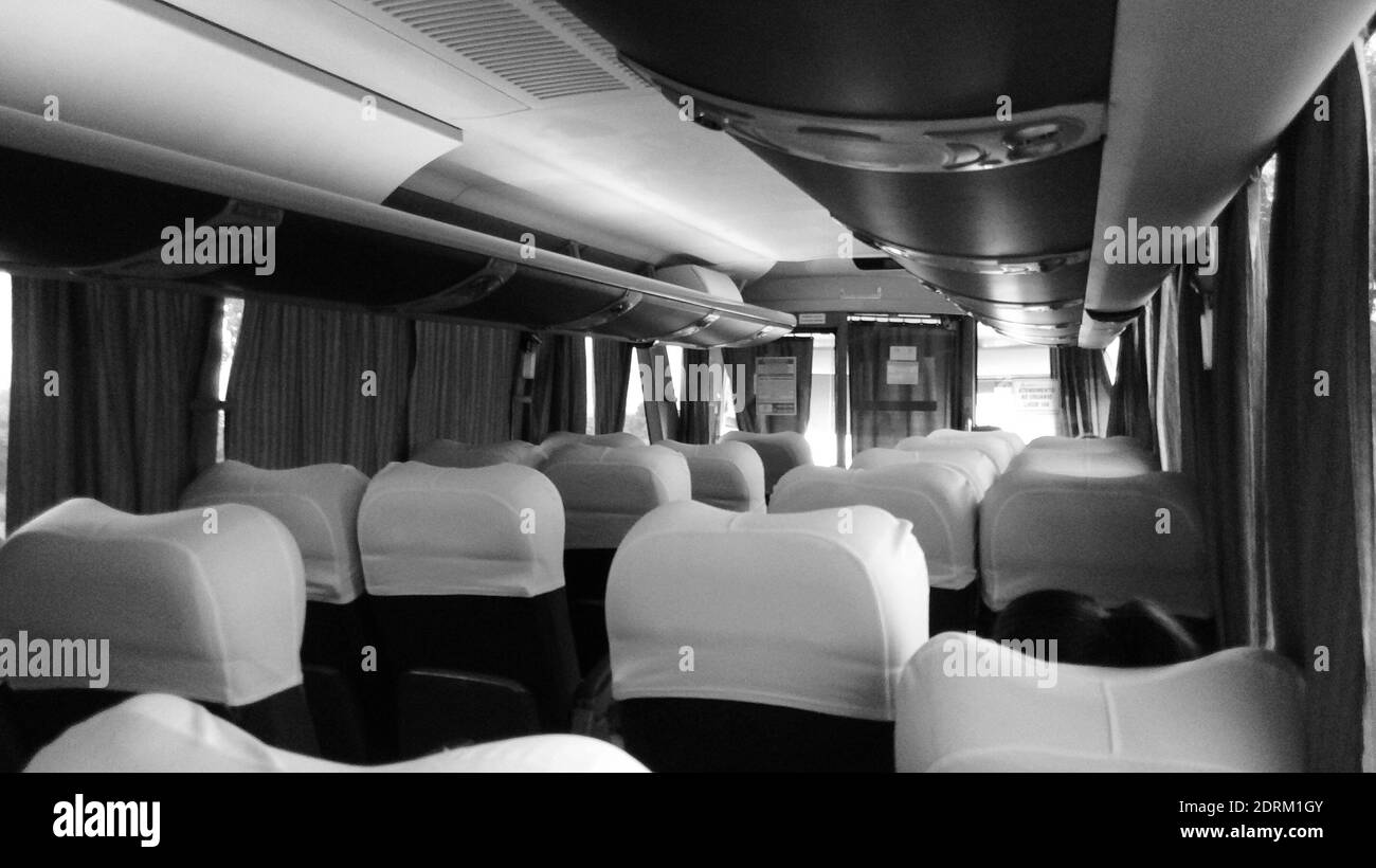 Bus interior brazil hi-res stock photography and images - Alamy