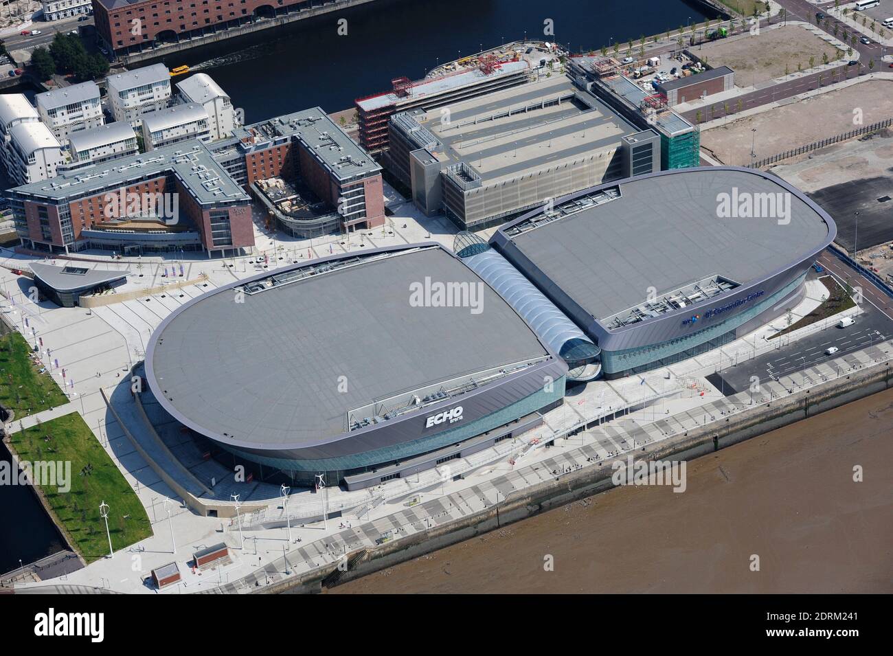 Aerial photography Liverpool Stock Photo - Alamy