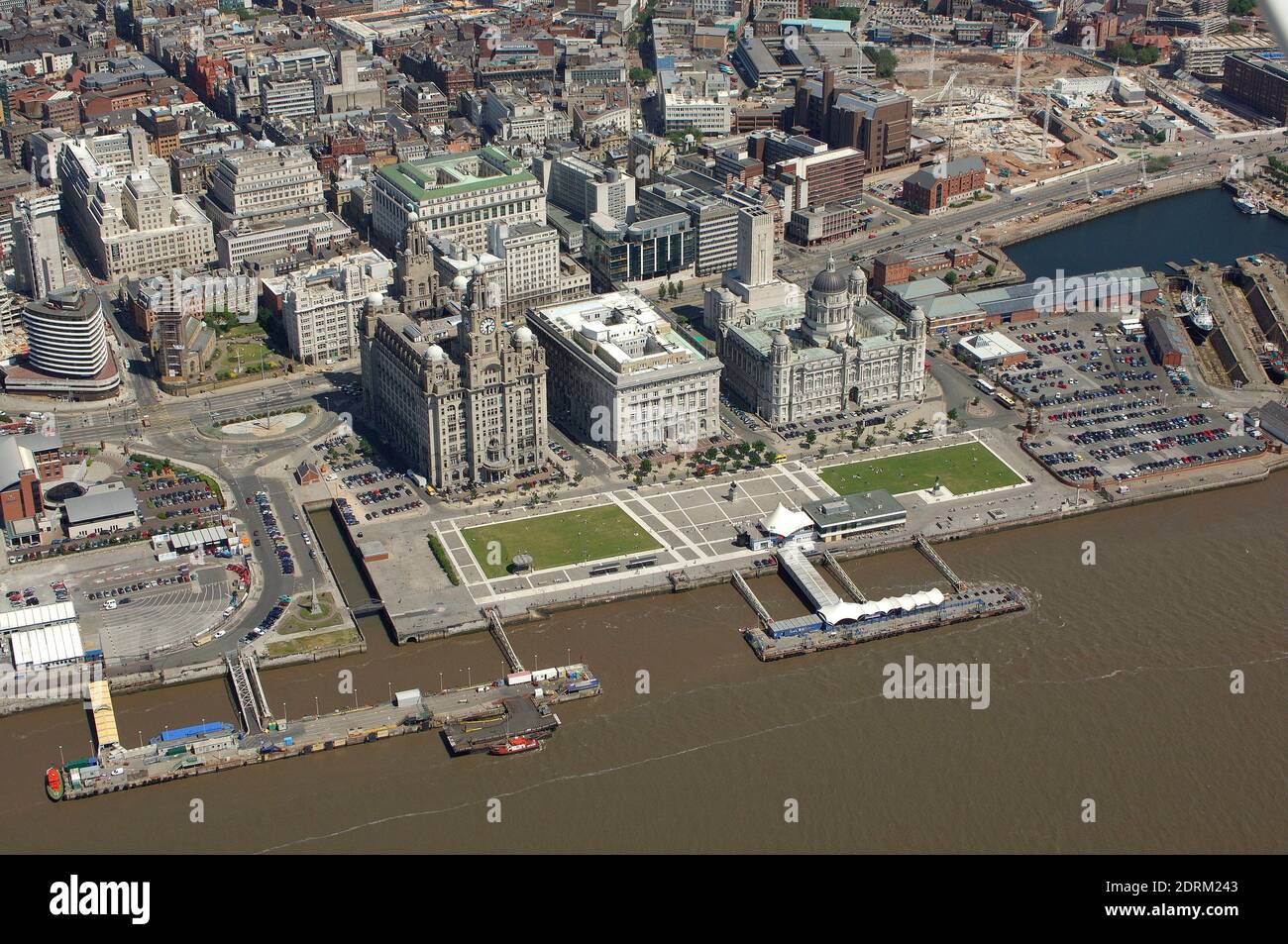Aerial photography Liverpool Stock Photo - Alamy