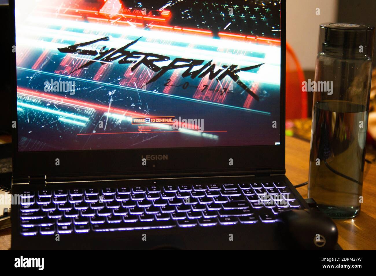 Cyberpunk 2077 hi-res stock photography and images - Alamy