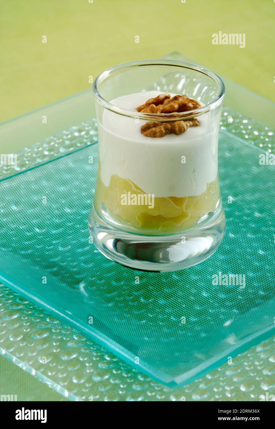"Verrine" is French dish made with tasty, colorful layers, served in ...