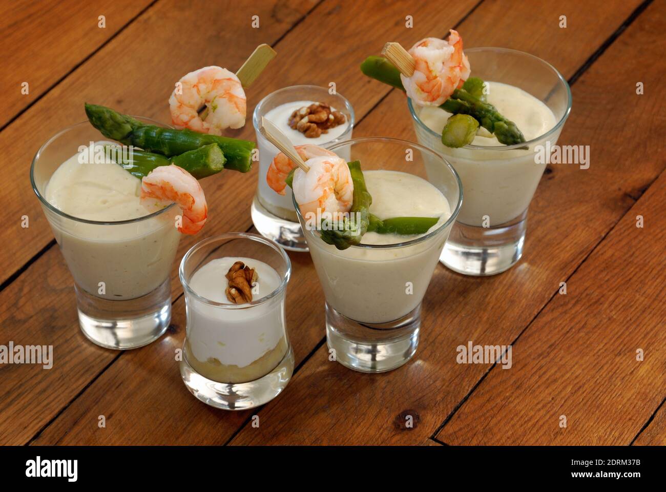 "Verrine" is French dish made with tasty, colorful layers, served in ...