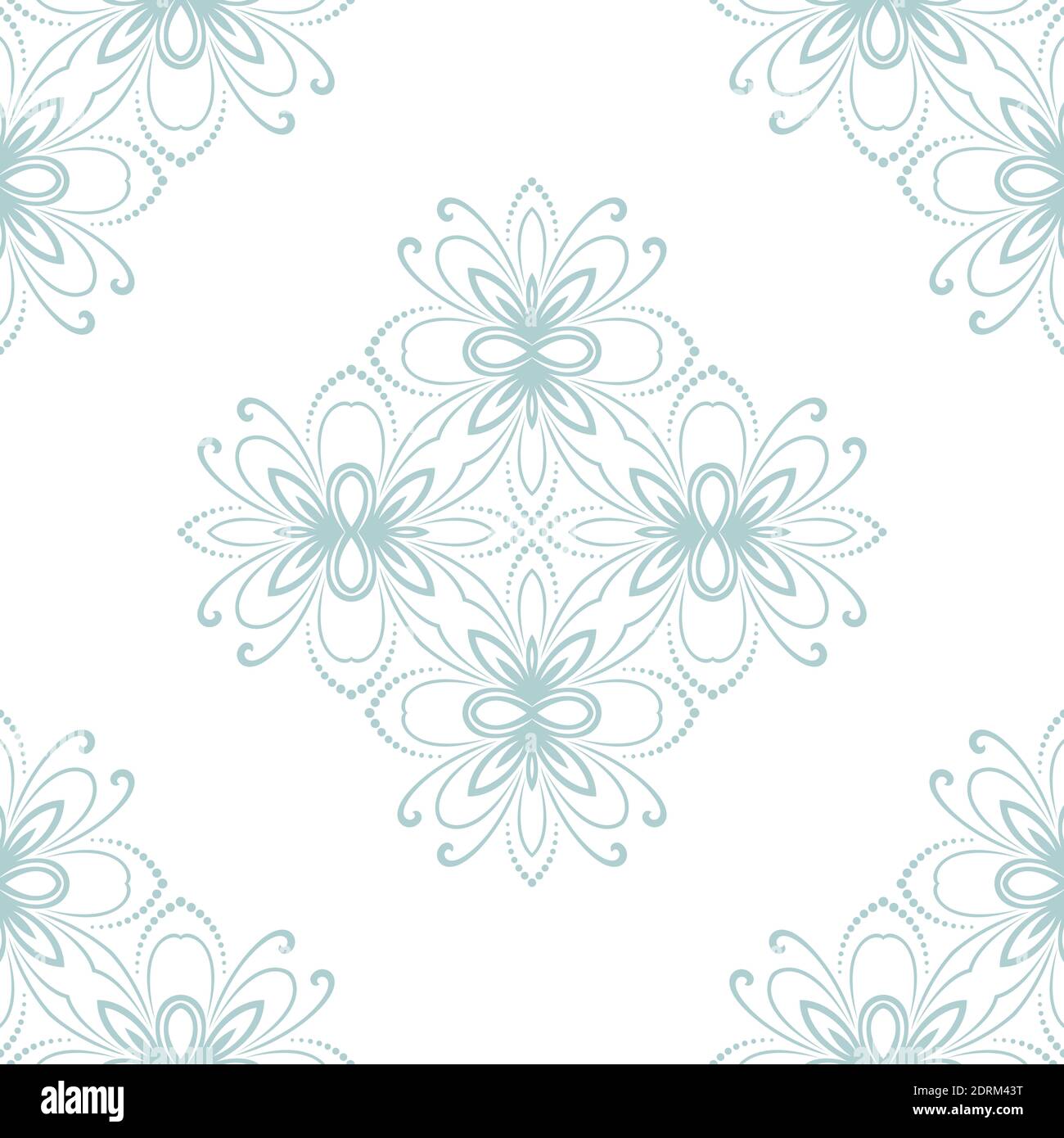 Blue pattern carpet Cut Out Stock Images & Pictures - Alamy