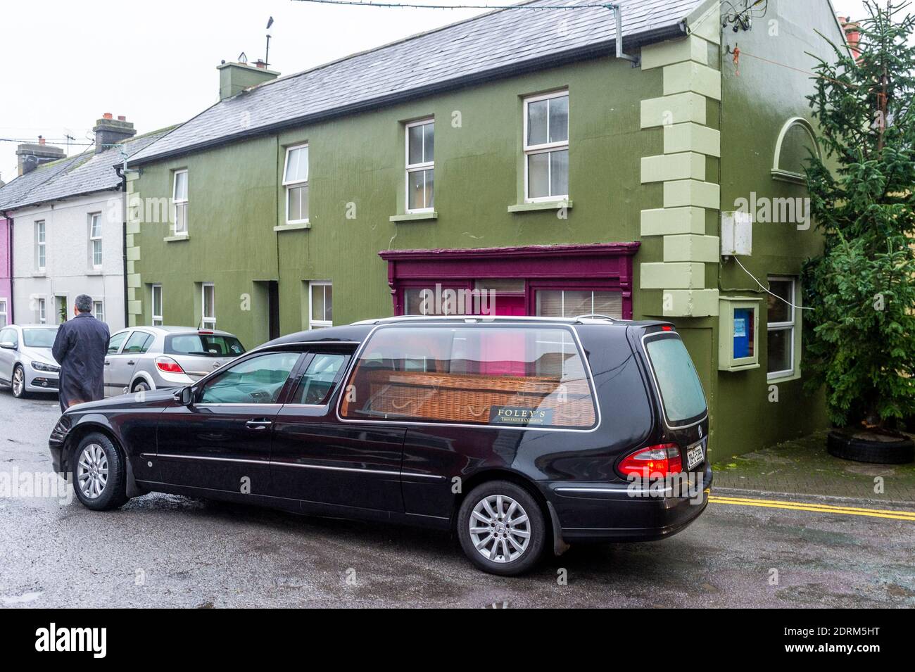 British hearse hi-res stock photography and images - Alamy