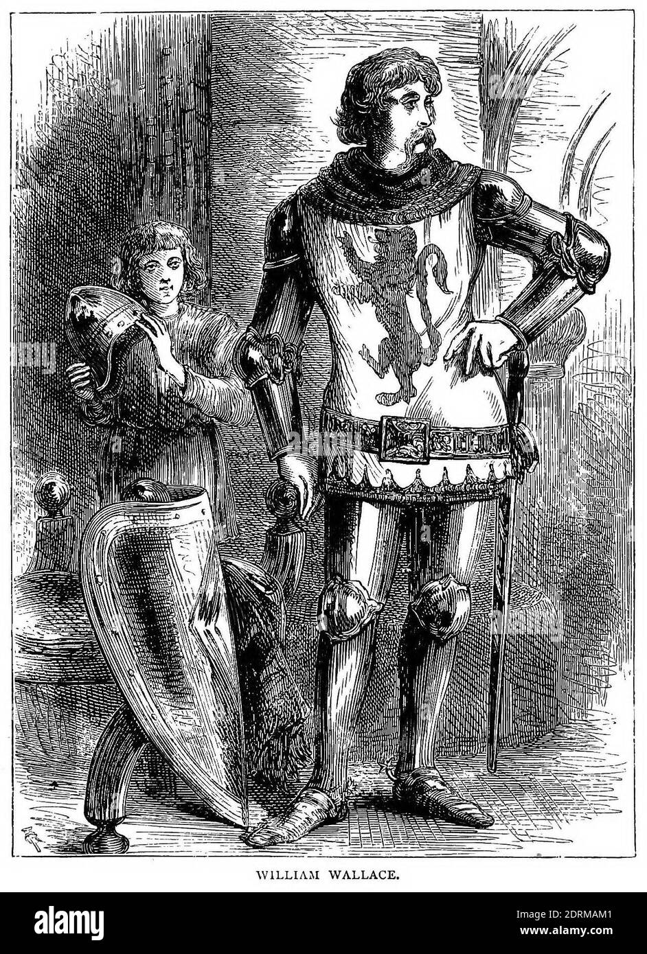 William Wallace (1270-1305) was a Scottish knight who became one of the ...