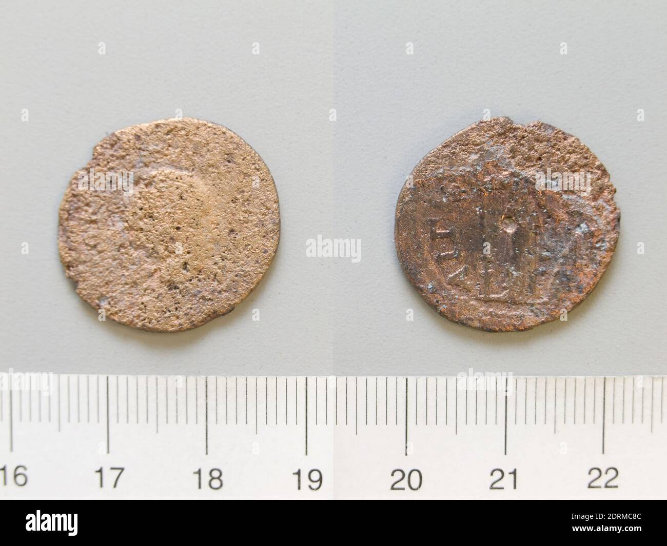 Mint: Aegium, Coin from Aegium, 202–5, Copper, 3.37 g, 2:00, 22.8 mm ...