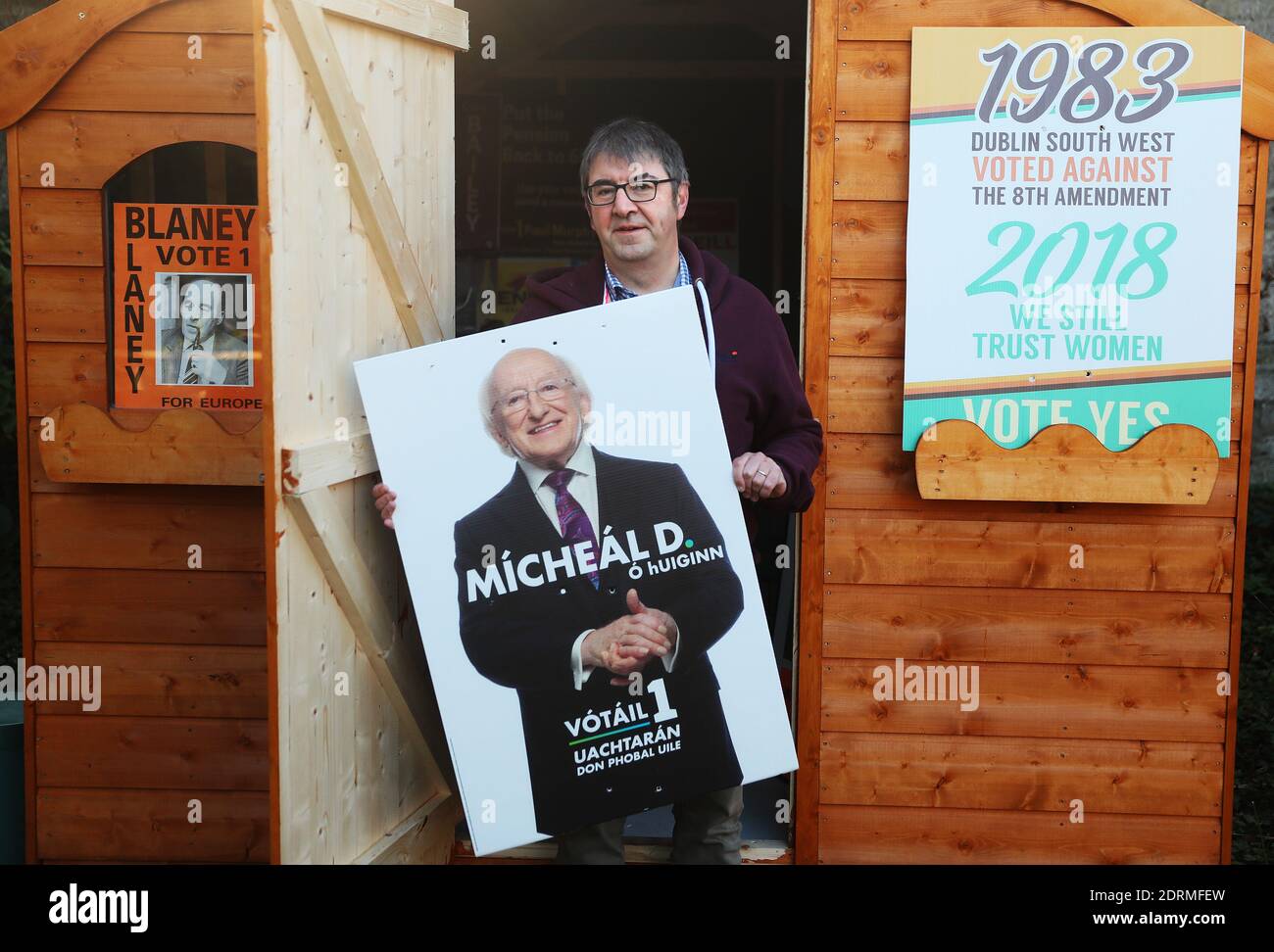 Alan Kinsella, who has spent almost 40 years collecting election ...