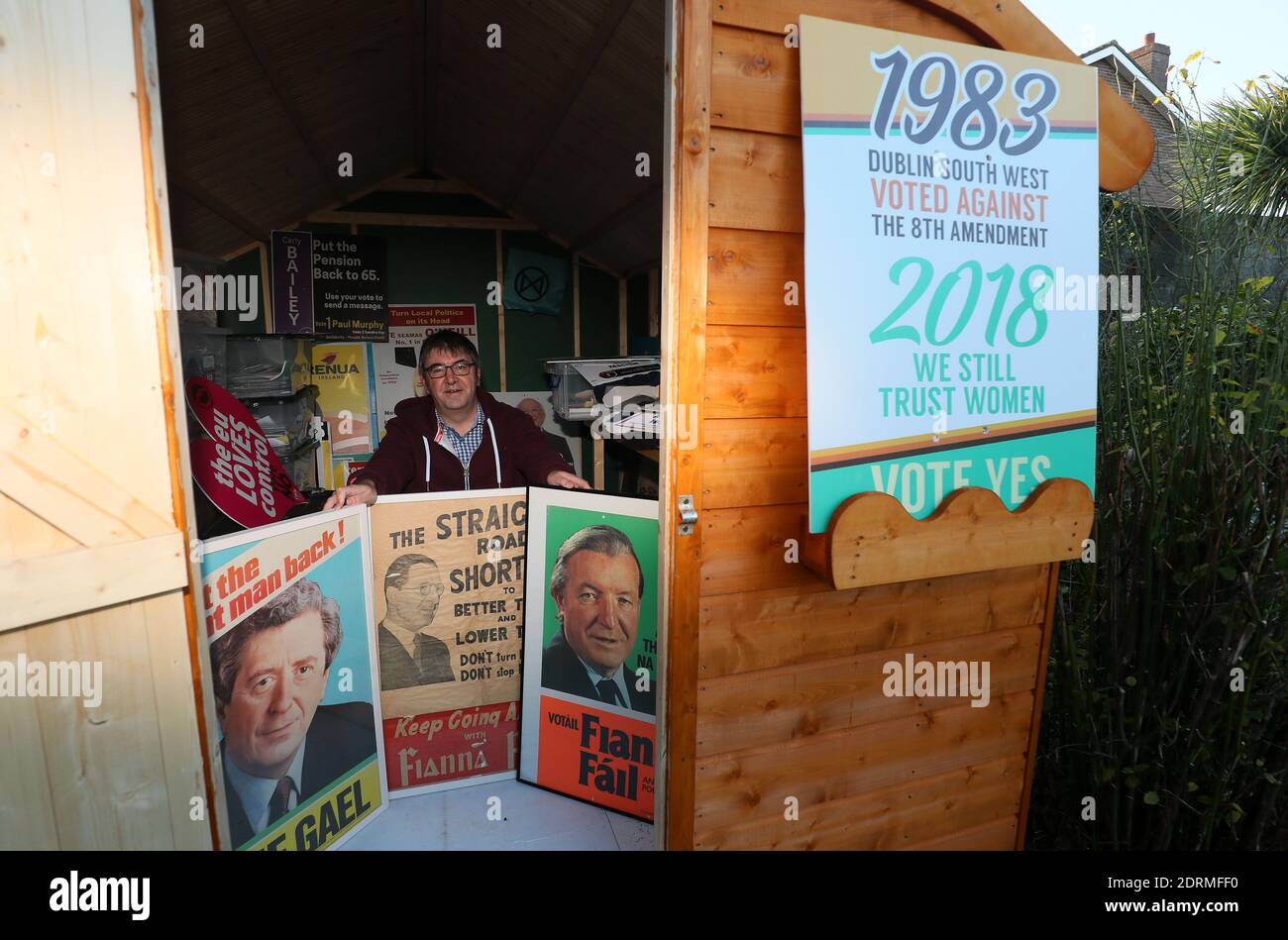 Alan Kinsella, who has spent almost 40 years collecting election ...