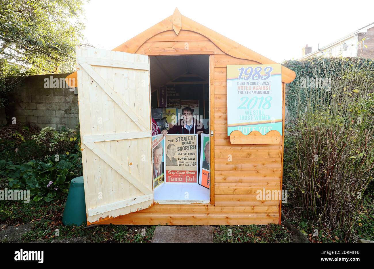 Alan Kinsella, who has spent almost 40 years collecting election ...
